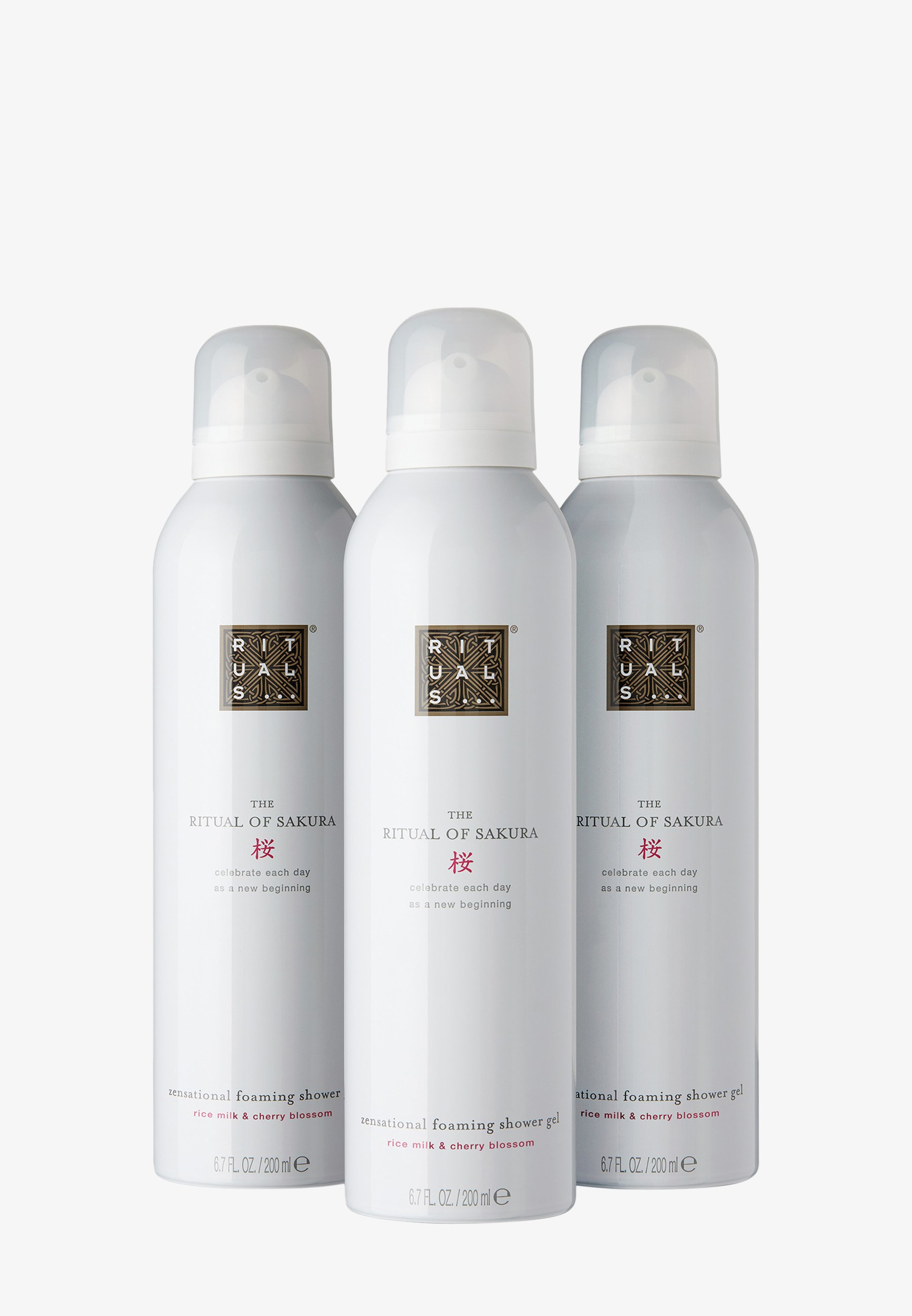 Rituals SAKURA SHOWER FOAM VALUE PACK - Körperpflegeset - - - Zalando.ch