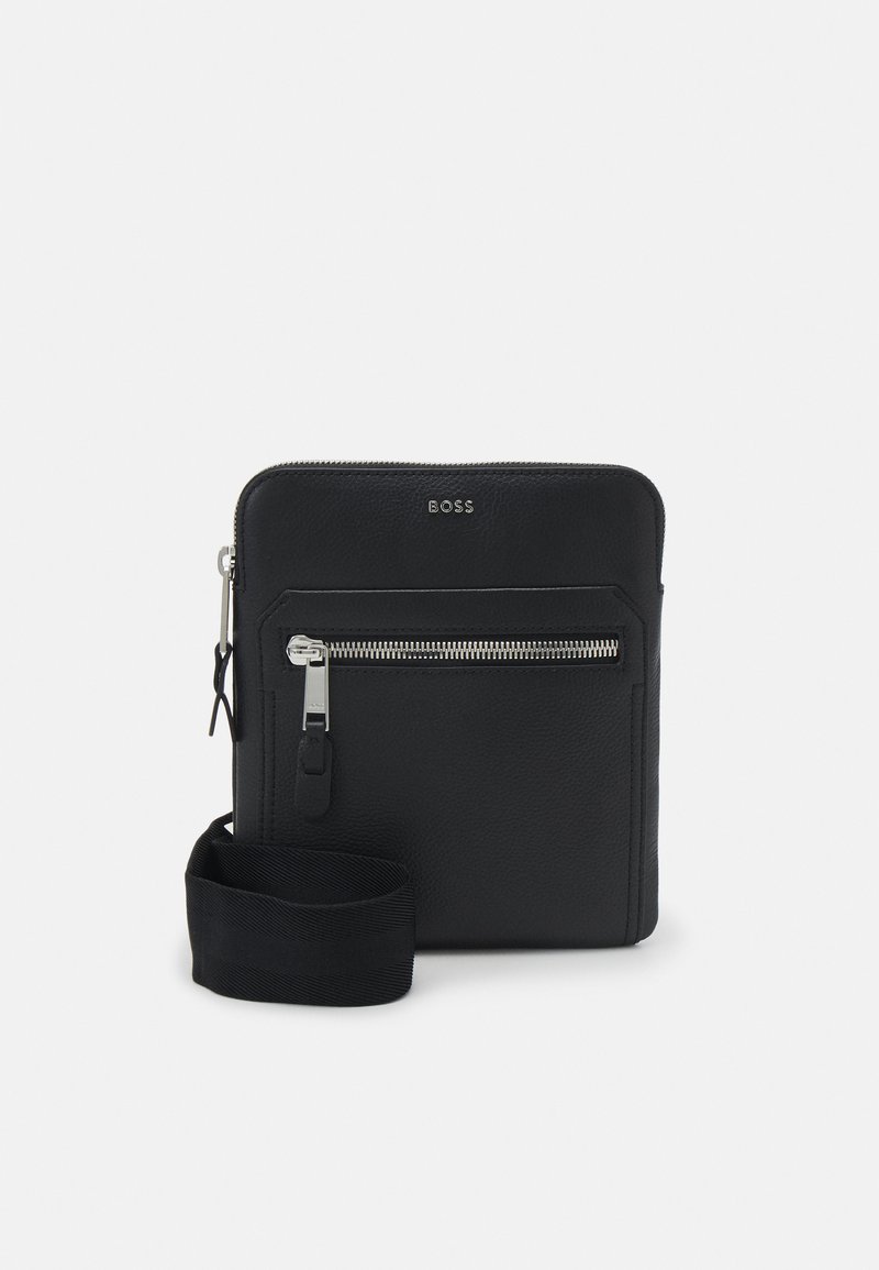 BOSS HIGHWAY ENVELOPE UNISEX - Skulderveske - black/svart - Zalando.no
