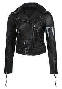 Trueprodigy LAILA - Faux leather jacket - black - Zalando.ie