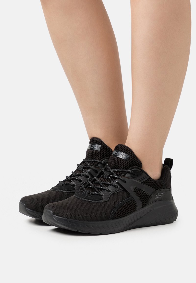 Skechers Sport BOBS SQUAD CHAOS - Sportbačiai - black/juoda - Zalando.lt