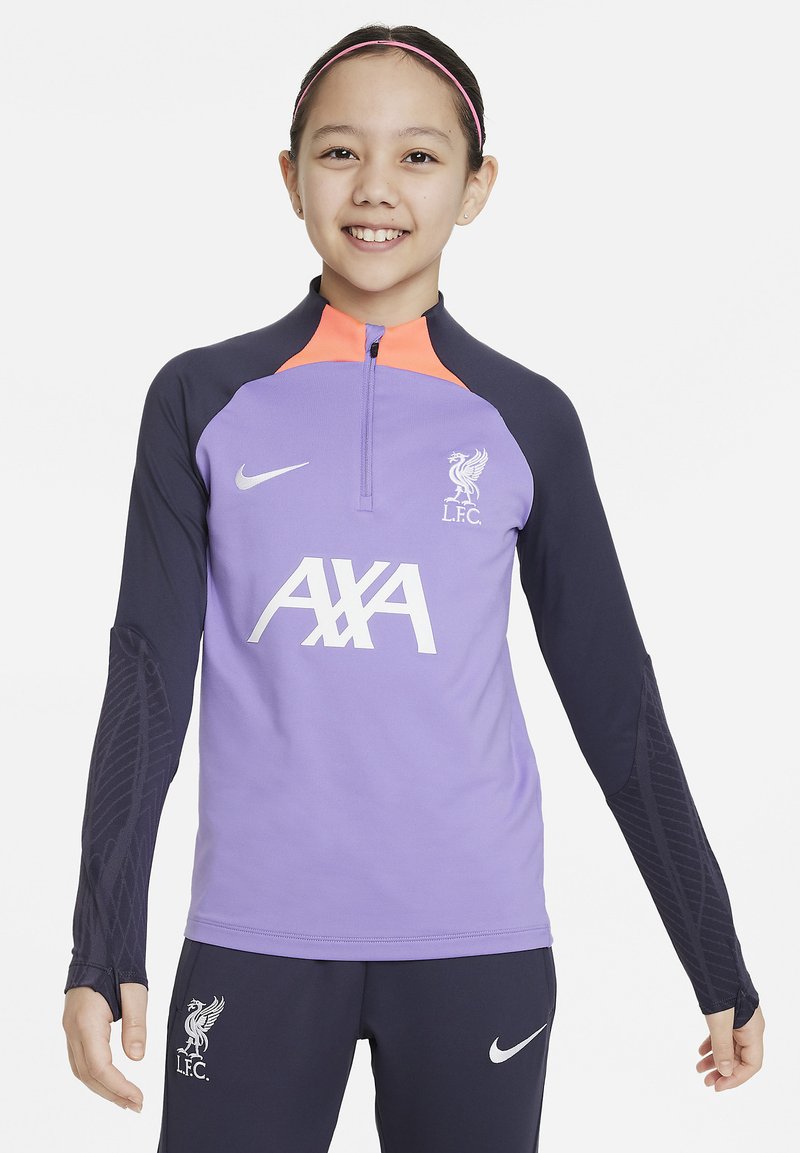 Nike Performance DRI-FIT FOOTBALL DRILL LIVERPOOL FC STRIKE THIRD ...