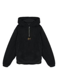 Pegador CLARE HALF ZIP - Fleecetröja - onyx black/svart - Zalando.se