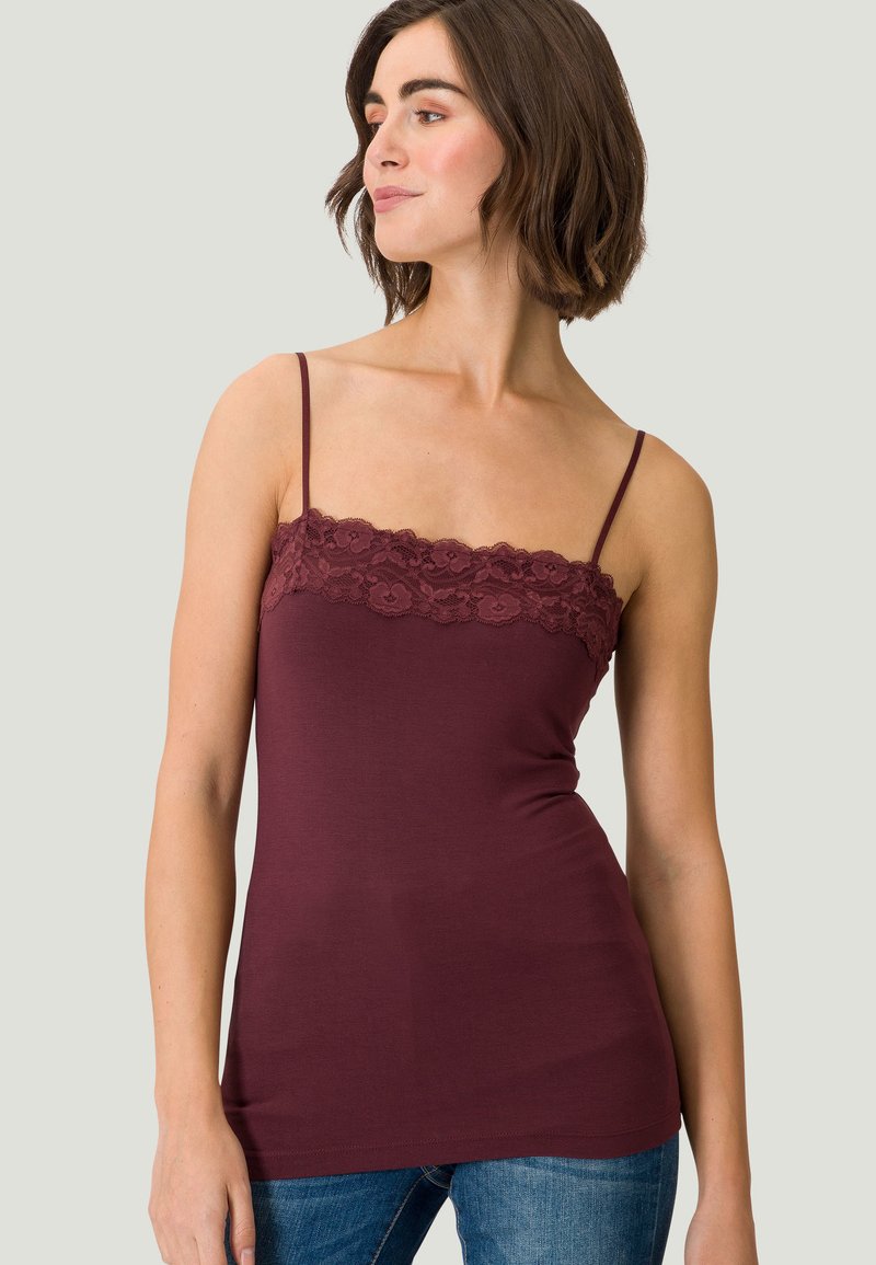 zero Top - decadent chocolate/braun - Zalando.de