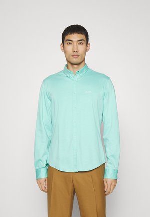 BOSS BUTTON-DOWN REGULAR FIT OXFORD SHIRT - Camicia - dark green/verde ...