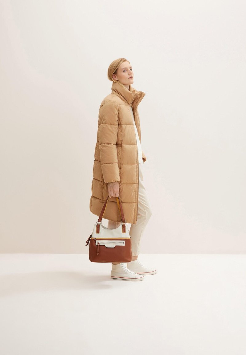 TOM TAILOR JULE SHOPPER - Håndtasker - mixed taupe/due - Zalando.dk