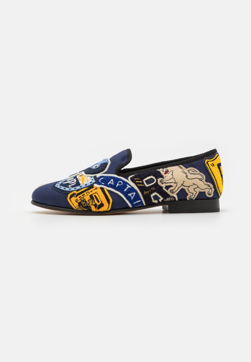 Polo Ralph Lauren PAXTON DRESS SHOE - Instappers - navy/multi-coloured ...
