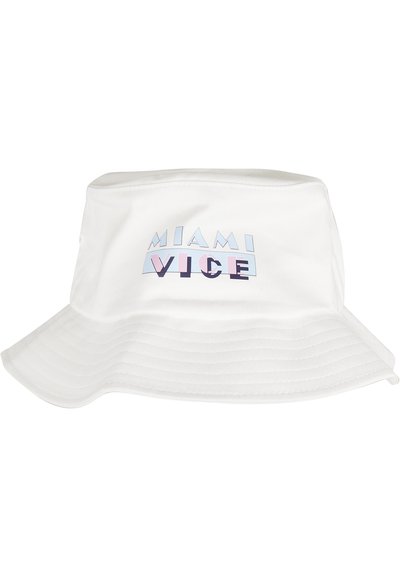 Merchcode MIAMI VICE - Cap - white/weiß - Zalando.ch