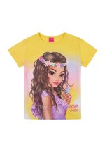 TOP Model T-Shirt print - sunshine/gelb - Zalando.de