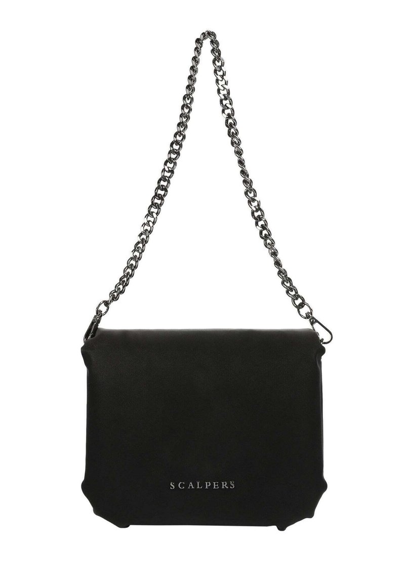 Scalpers NY NEW MINI - Axelremsväska - black/svart - Zalando.se