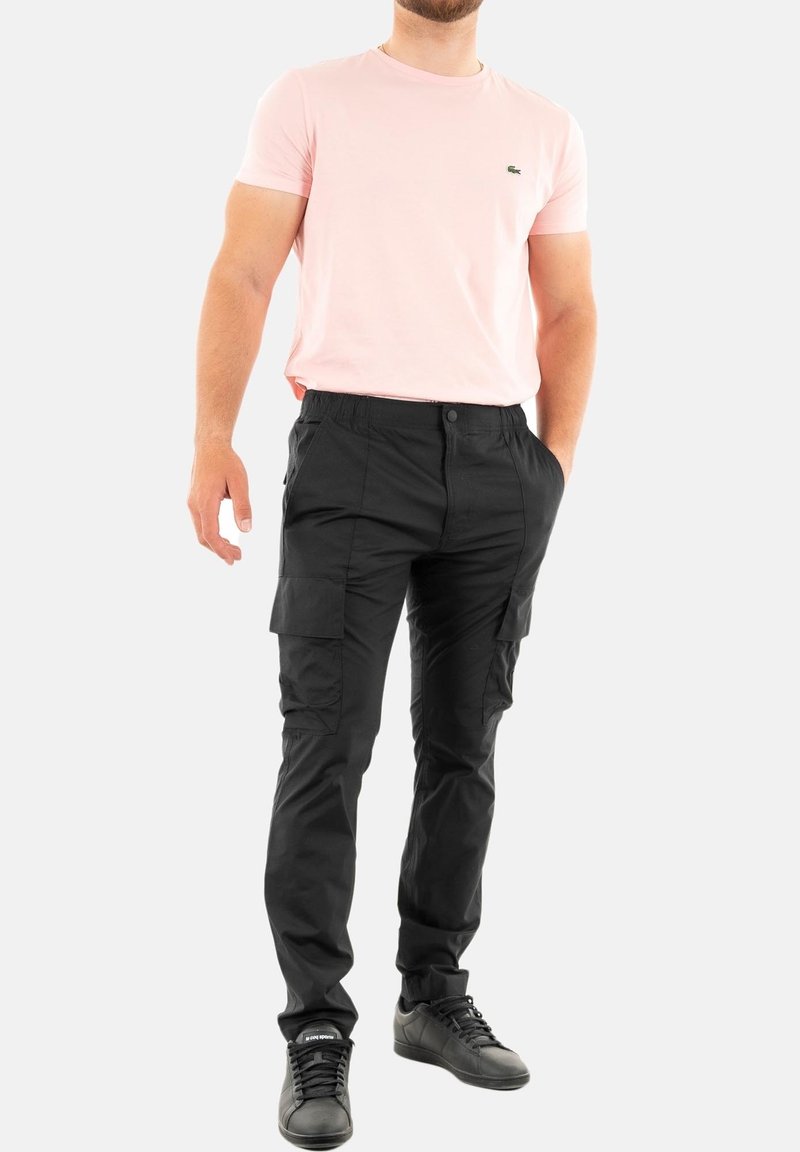 Calvin Klein Jeans Cargohose Noir Schwarz Zalando At