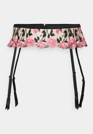 Fleur du Mal ROSES AND THORNS EMBROIDERY - String - rouge/rot - Zalando.at