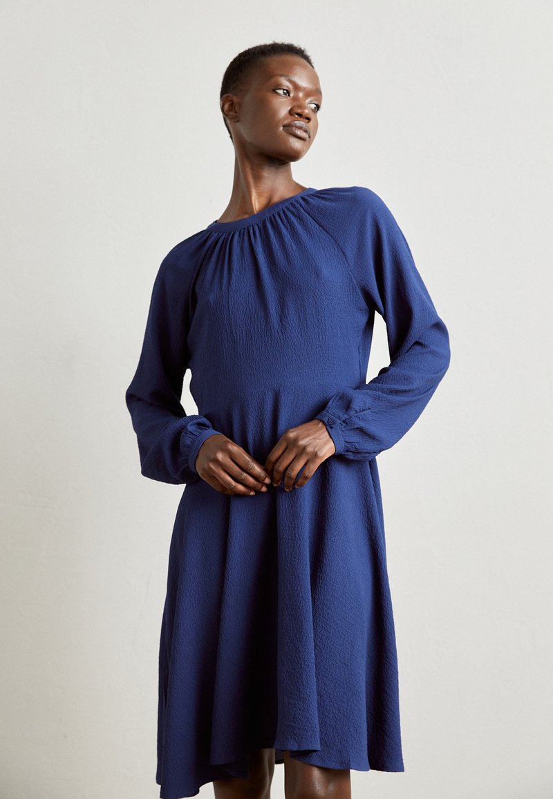 Minimum BODILLES - Day dress - medieval blue/blue - Zalando.ie