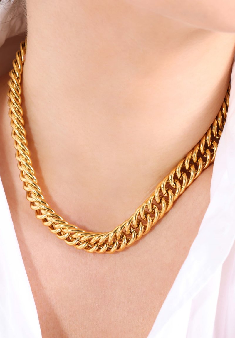 Lucardi DENISE - Collier - gold-coloured/doré - ZALANDO.BE