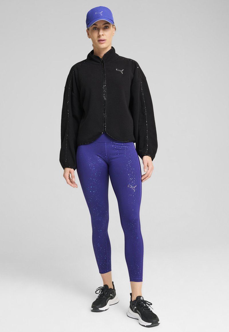 Puma INTERGALACTIC POLAR - Forro polar - black/negro - Zalando.es