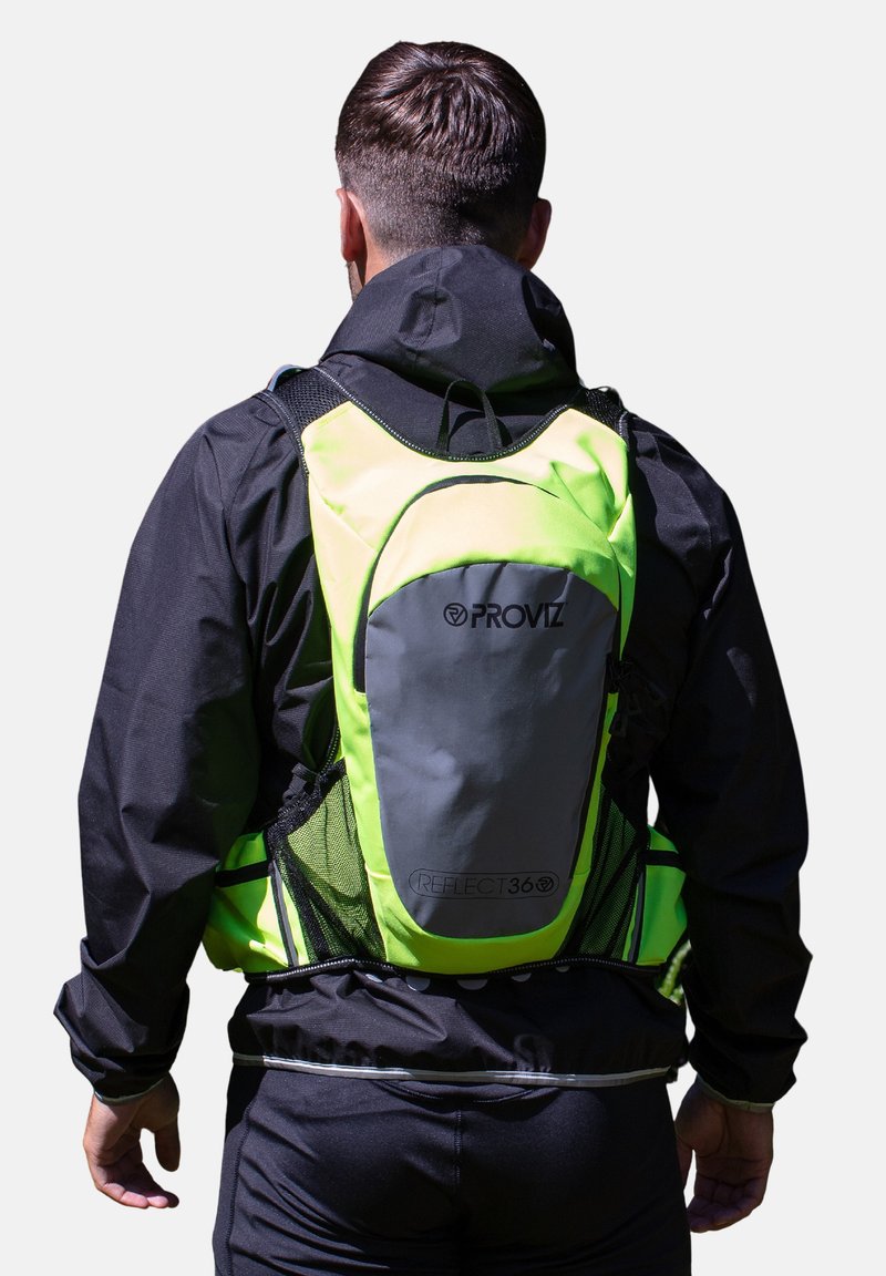 Proviz REFLECT360 - Tagesrucksack - yellow/gelb - Zalando.de