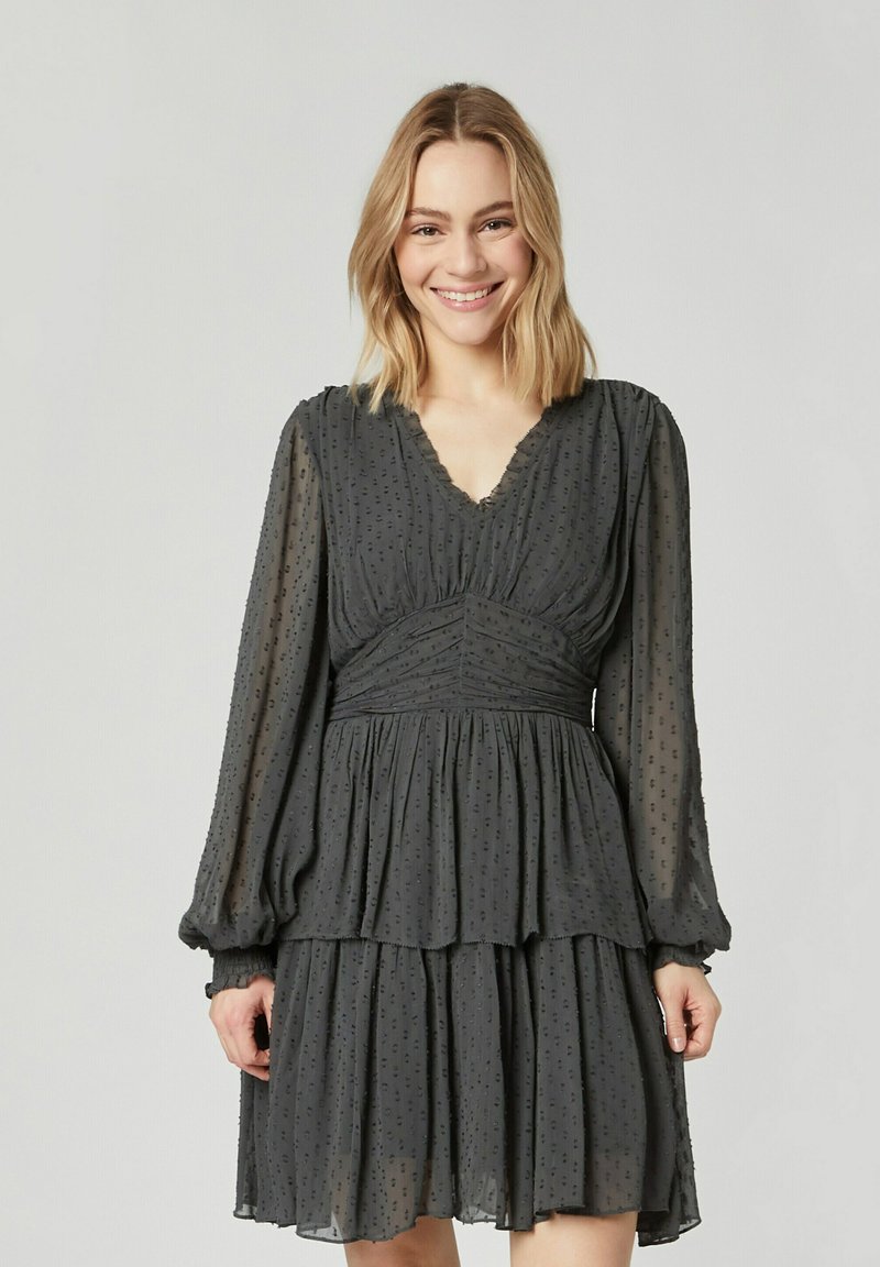 Guido Maria Kretschmer Collection RUBY - Day dress - schwarz/black ...