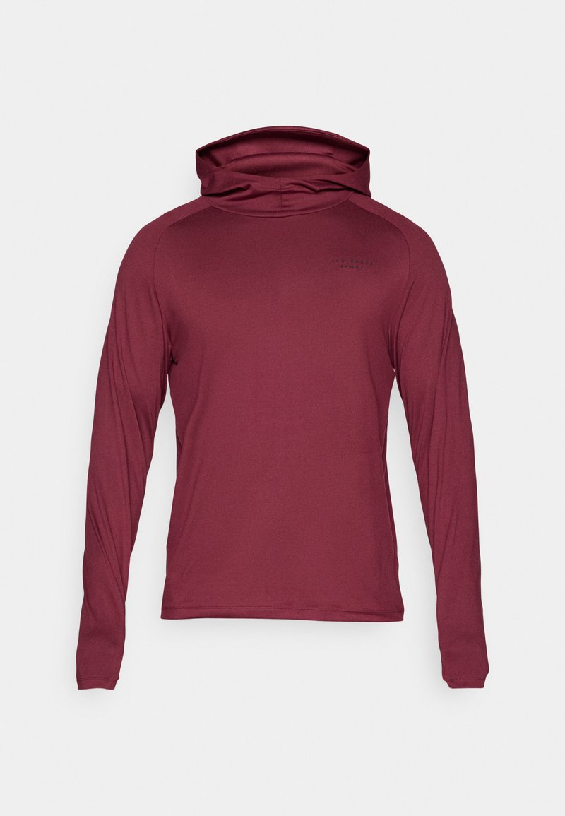 Ted Baker Sports TOM - Long sleeved top - tawny port/bordeaux - Zalando ...