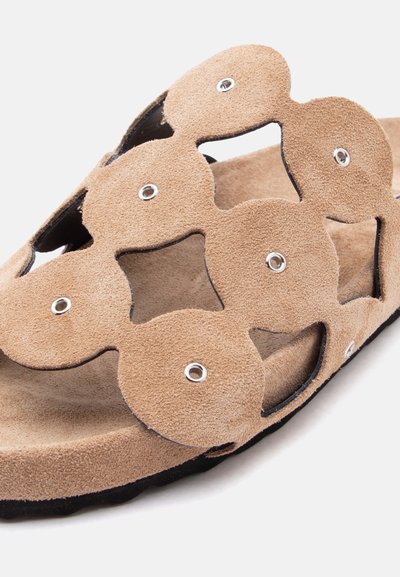 Pierre Hardy BULLES - Ciabattine - peanut/grigio talpa - Zalando.it