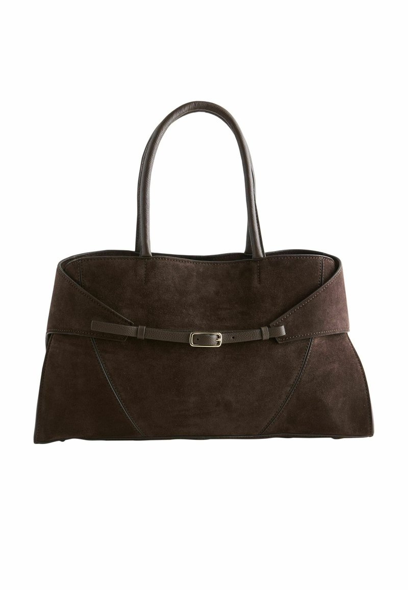 Next Handtas - chocolate brown/bruin - Zalando.nl