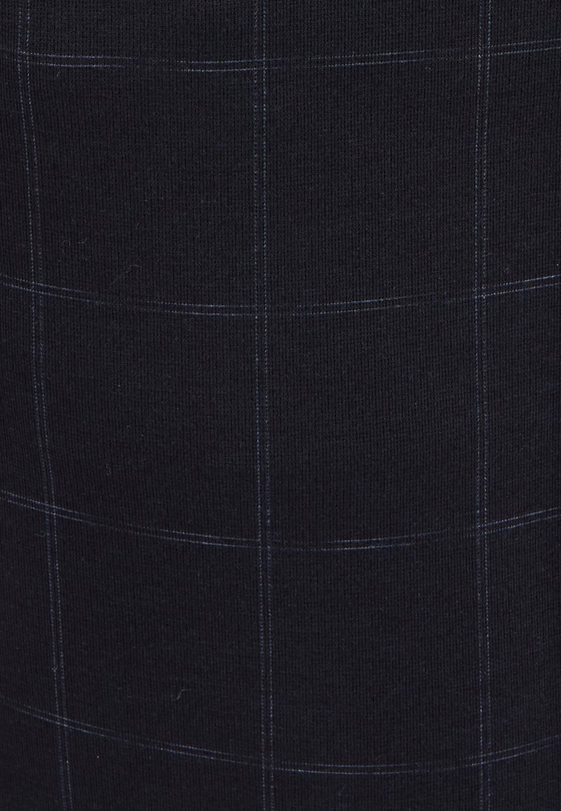 Damart CITY STYLE - Pantalon classique - Black Window Tiles/noir ...