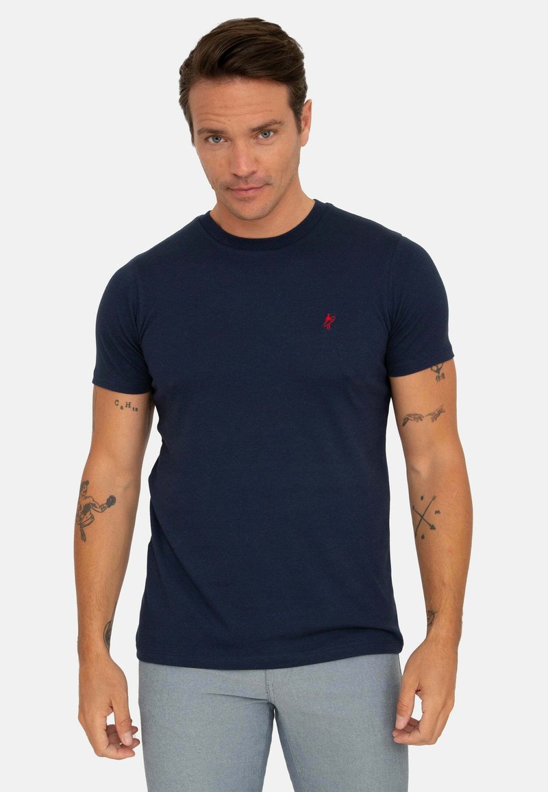 Jacey Quinn Basic T-shirt - navy/royal blue - Zalando.ie