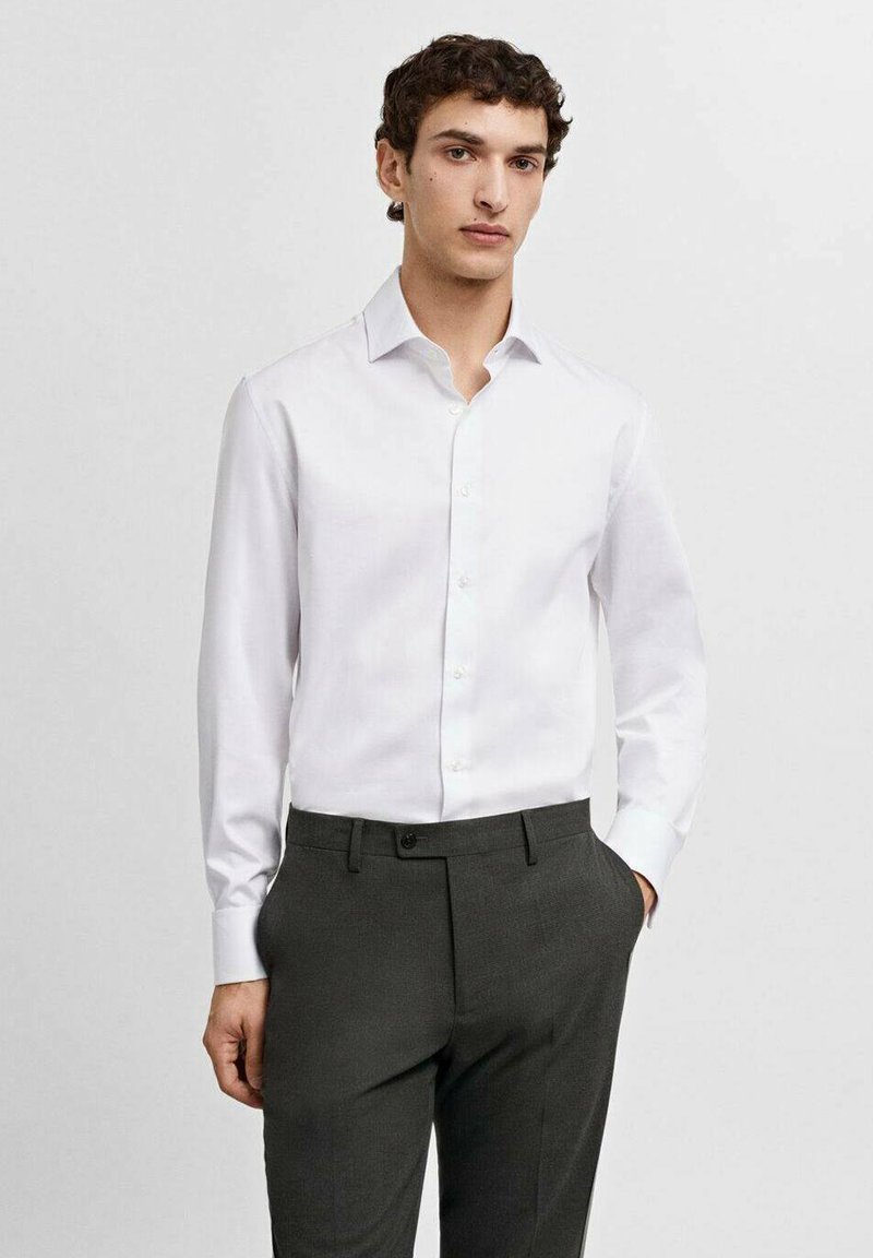 Mango BRUCE - Formal shirt - bianco/white - Zalando.ie