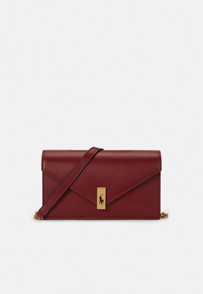 Polo Ralph Lauren POLO ID LEATHER CHAIN WALLET AND BAG - Skulderveske ...