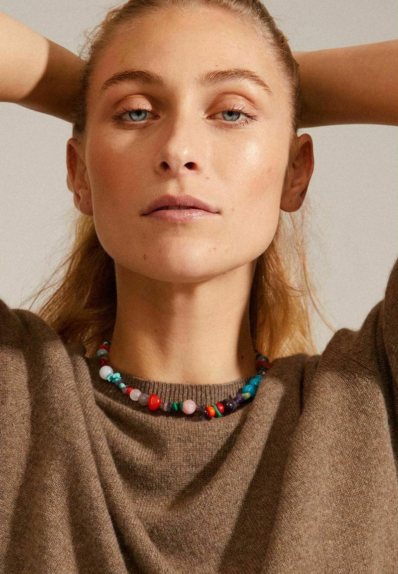 Pilgrim ECHO UNISEX - Collier - pink/rose - ZALANDO.FR