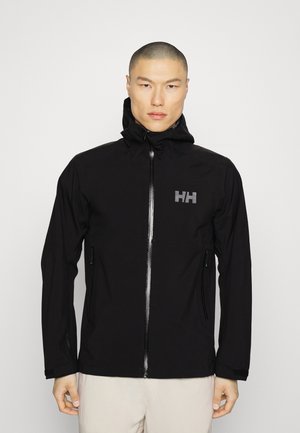 Helly Hansen FAST HELLYTECH JACKET - Hardshelljacke - black/schwarz - Zalando.de