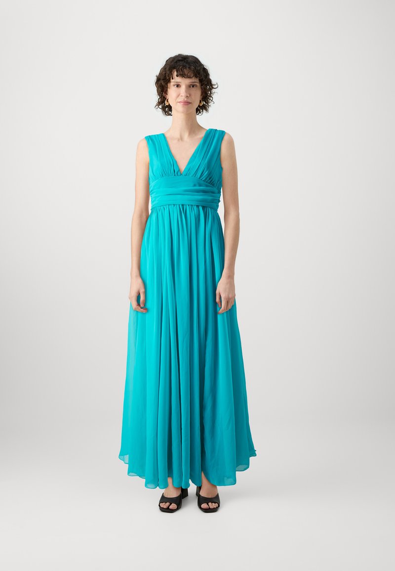 YAURA JADE DRESS - Galajurk - teal/lichtblauw - Zalando.nl