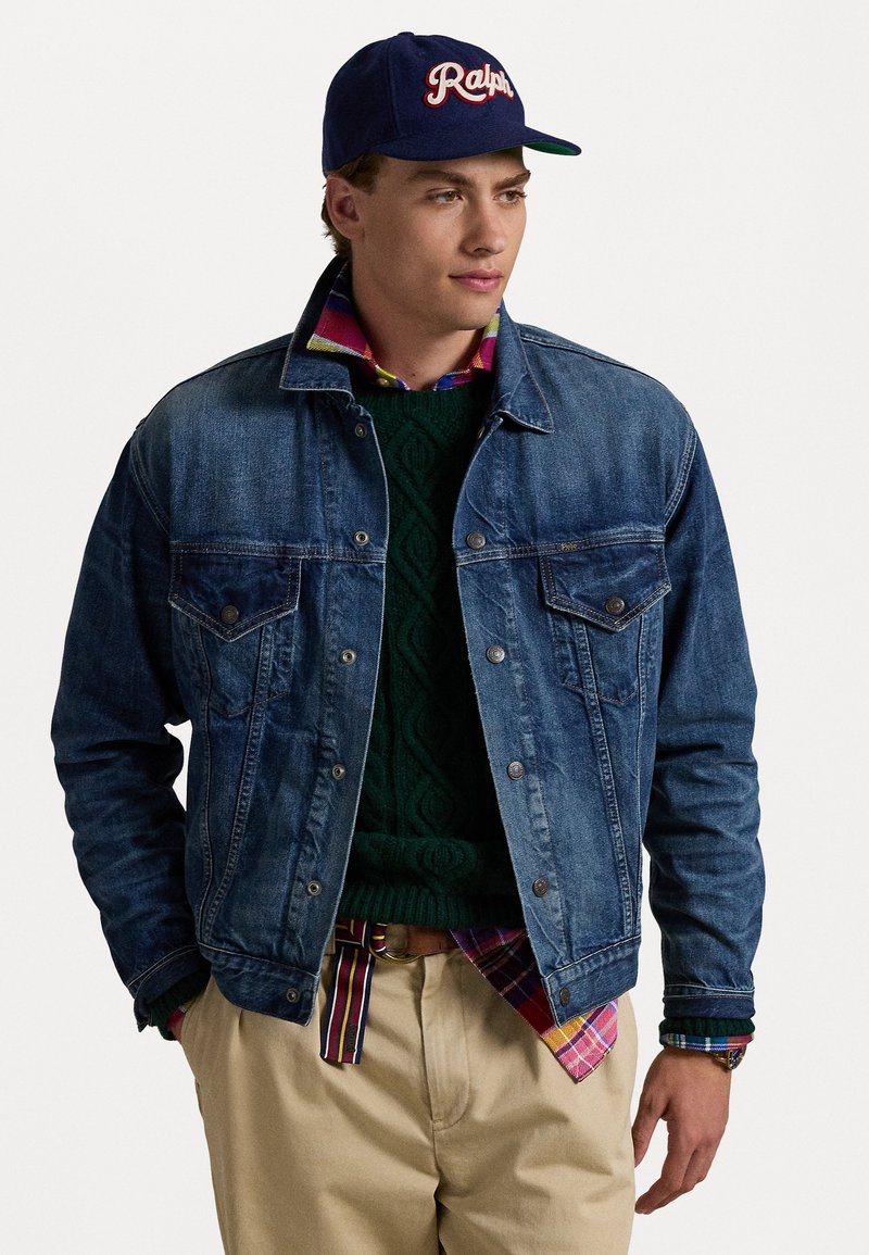 Polo Ralph Lauren RELAXED DENIM TRUCKER JACKET - Denim jacket - altare ...