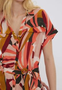 One Step RAMY - Robe chemise - multicoloured/multicolore - ZALANDO.FR