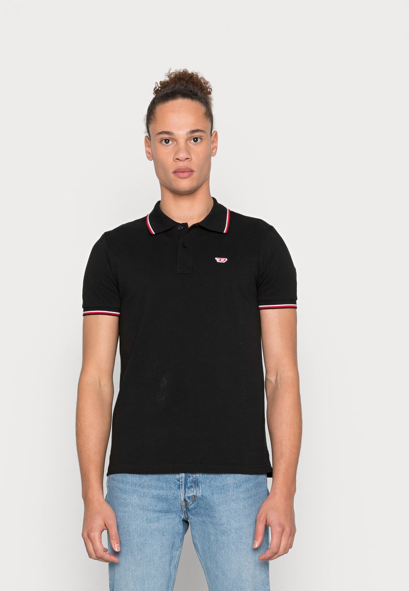 Diesel Polo shirt - black - Zalando.ie