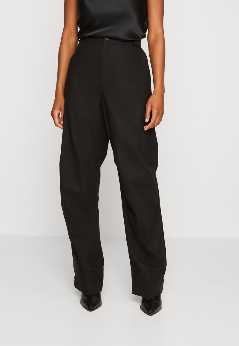 Hope VOL TROUSERS - Trousers - black - Zalando.ie