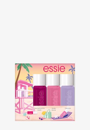 Essie NAIL POLISH GEL COUTURE ROUTINE SET - Kit unghie - bodice ...