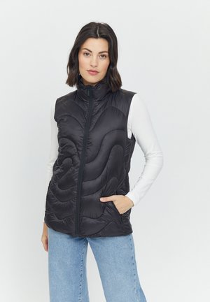 Daniel Hills REGULAR FIT VEST - Weste - black/schwarz - Zalando.de