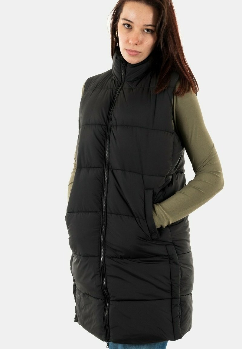 Superdry Chaleco - noir/negro - Zalando.es