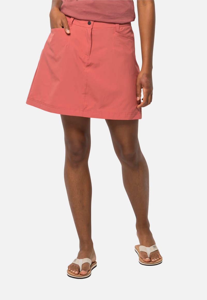 Jack Wolfskin SONORA - Rokken - faded rose/rood - Zalando.be