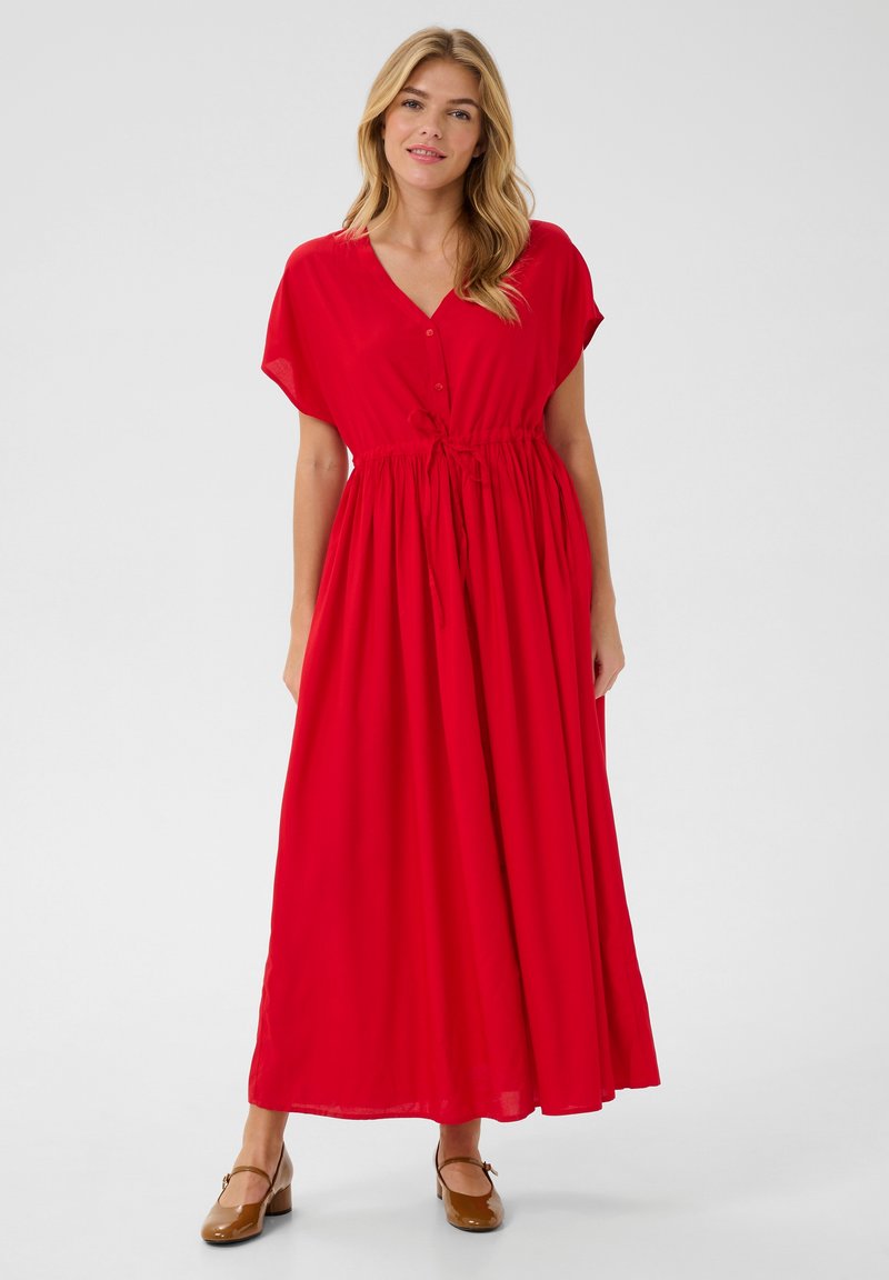 Cream Hverdagskjole - high risk red/rød - Zalando.dk