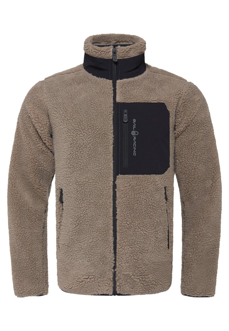 Sail Racing PILE ZIP BOWMAN - Fleecejakke - sand/beige - Zalando.dk
