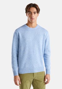 United Colors of Benetton Jumper - blue - Zalando