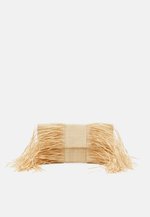 Nannacay BRONTE CLUTCH - Geantă plic - natural/bej - Zalando.ro