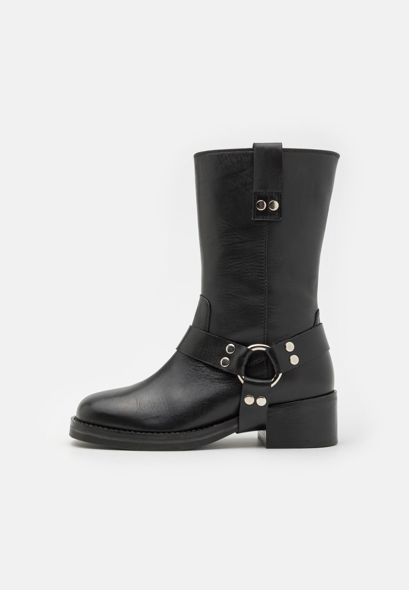 Billi Bi Cowboy/biker ankle boot - black - Zalando.ie