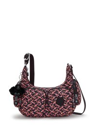 Kipling RIKKA S. - Across body bag - dancing bouquet/coral - Zalando.ie