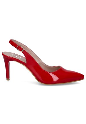 Escarpins femme rouge en ligne sur la boutique Zalando