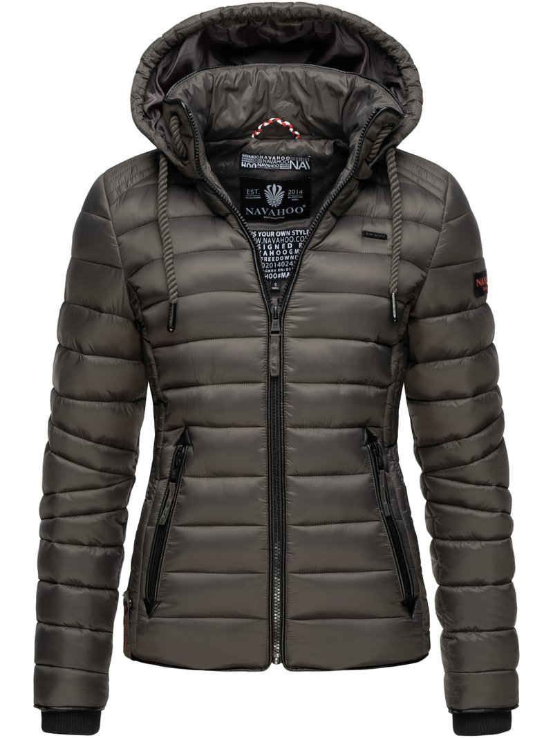 Navahoo LULANA - Allvädersjacka - dark grey/mörkgrå - Zalando.se