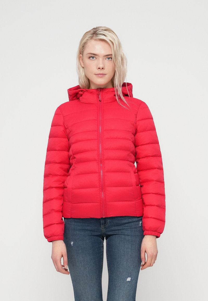 ONLY Lett jakke - ski patrol/rød - Zalando.no