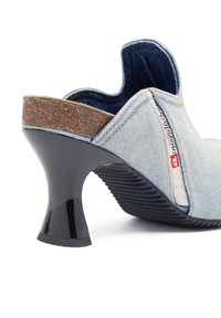 Diesel Pantolette hoch - blue/blau - Zalando.at