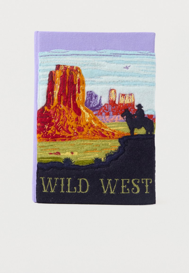 Olympia Le-Tan MONUMENT VALLEY COWBOY RANGER - Clutches - purple/lilla ...