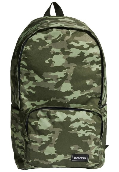 adidas Performance ESSENTIALS LINEAR - Tagesrucksack - olive strata ...